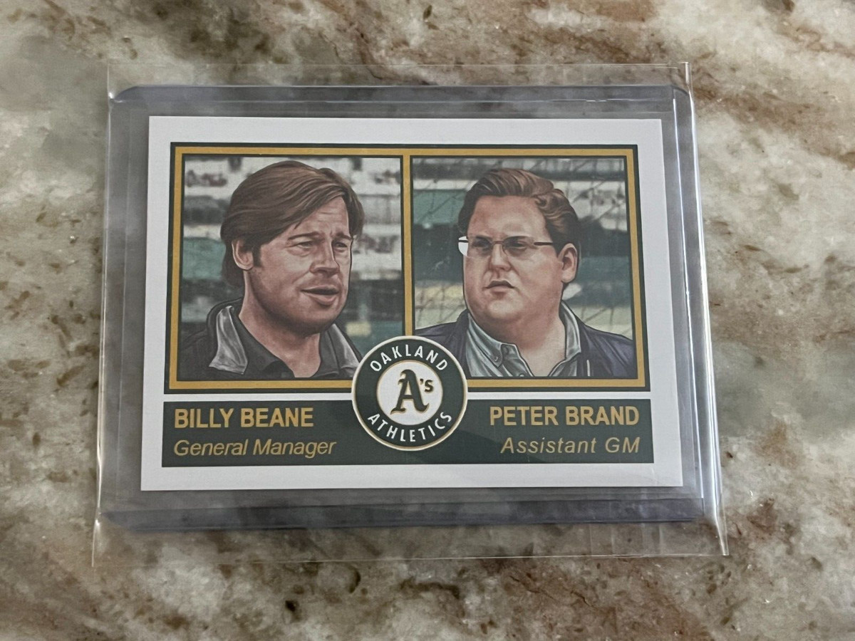Billy Beane And Peter Brand