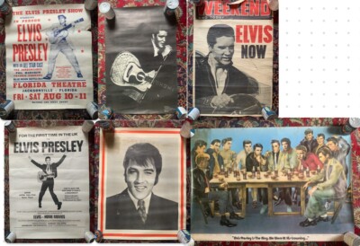 Original Poster Elvis Memorabilia for sale | eBay