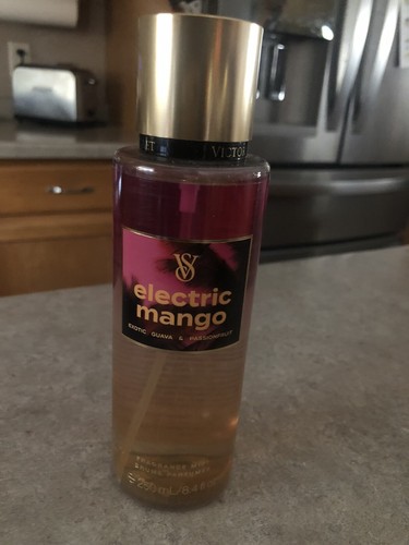 Victoria's Secret Electric Mango Fragrance Mist 8.4 oz NEW | eBay