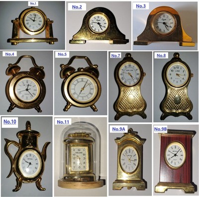 Miniature Clocks for sale | eBay