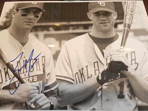 Ryan minor signed 8x10 autographed photo picture Oklahoma Orioles ...