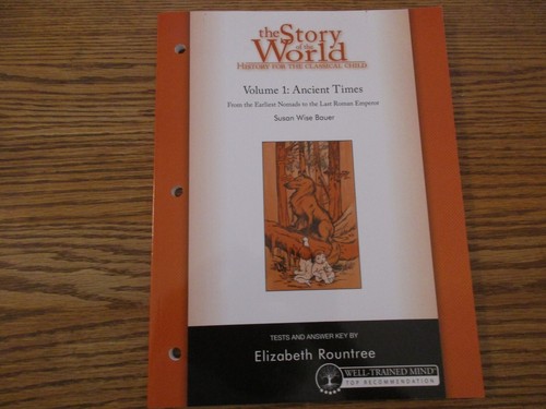 Story of the World Vol. 1-Ancient Times Tests and Answer Key ...