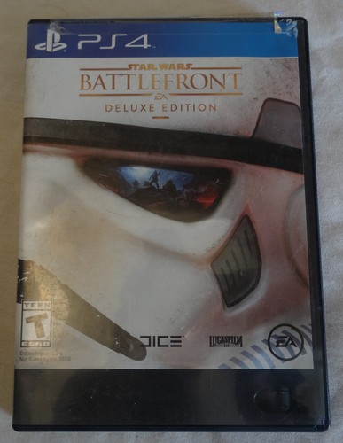 Star Wars Battlefront -- Deluxe Edition (Sony PlayStation 4, 2015) PS4 ...