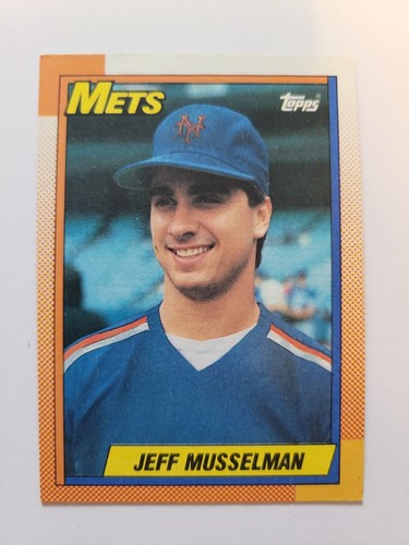 1990 TOPPS JEFF MUSSELMAN #382 NM | eBay