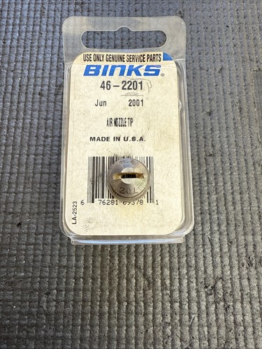 Binks Air Nozzle Tip Packagem 46-2201 | eBay