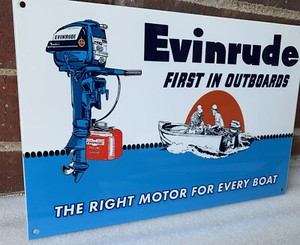 evinrude sign products for sale | eBay