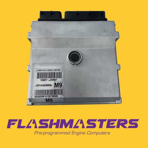 2010 Corolla 1.8L AT Engine computer 89661-02F52 "Programmed to your ...