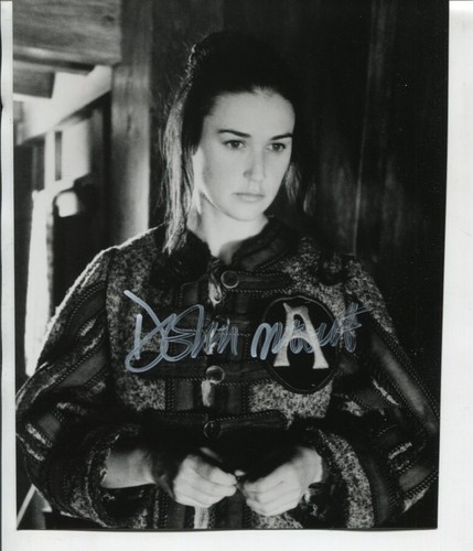 DEMI MOORE signed AUTOGRAPH 7250 | eBay