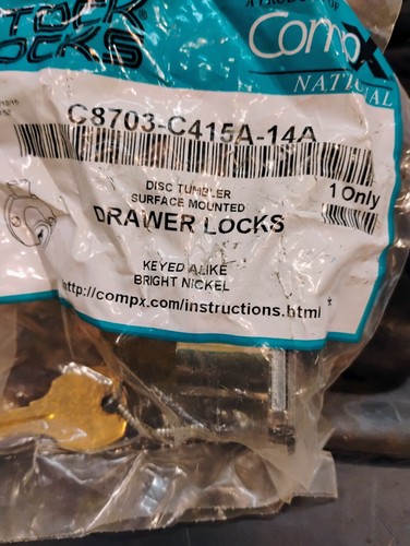 CompX national Drawer locks | eBay
