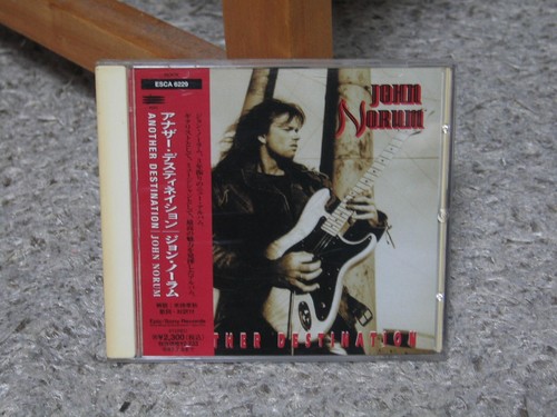JOHN NORUM ANOTHER DESTINATION RARE OOP JAPAN CD | eBay