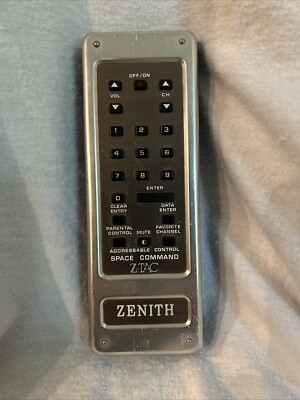 Zenith Space Command In Vintage Televisions for sale | eBay