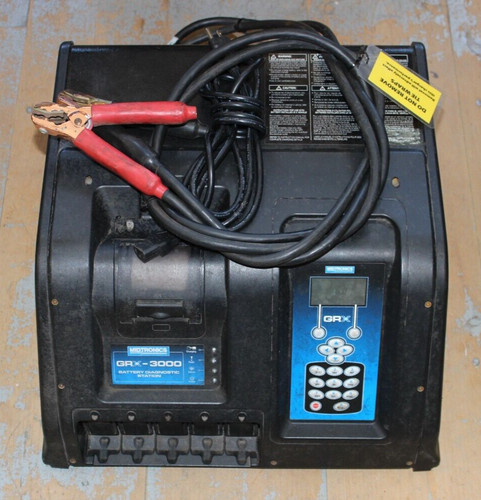 Midtronics Grx-3000 Battery Diagnostic Station 6 & 12 Volt for sale ...