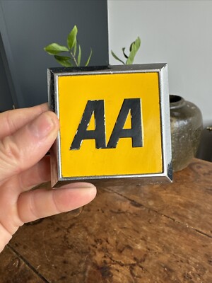 Vintage AA Badge for sale | eBay