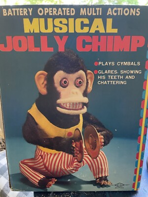 Musical Jolly Chimp for sale | eBay