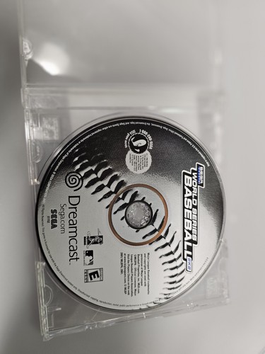 World Series Baseball 2K2 (Sega Dreamcast, 2001) Disc Only 10086511529 ...