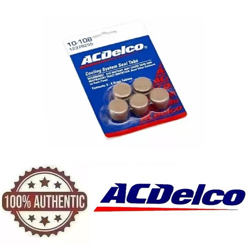 GM Radiator - AC Delco 10-108 Cooling System Seal Set of 5 - 4 Gram ...