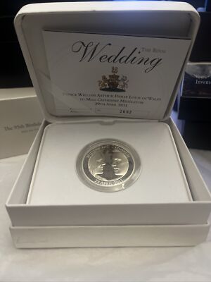 Royal Wedding Silver Coin for sale | eBay