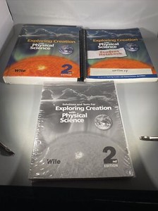 Apologia Physical Science for sale | eBay