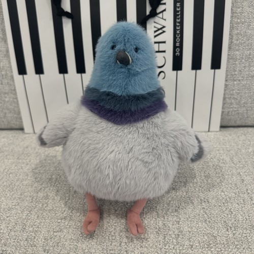 NEW AUTHENTIC NYC FAO Schwartz Exclusive Jellycat Strutton Pigeon | eBay