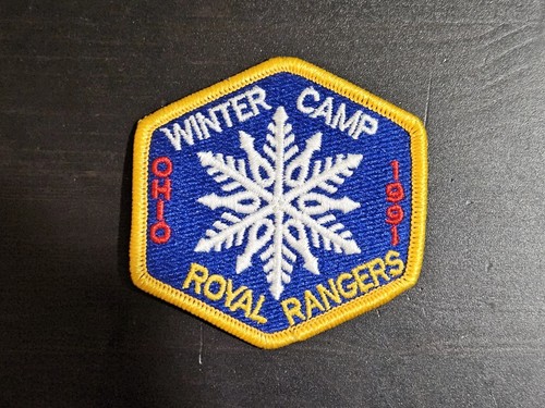 Ohio Winter Camp 1991 Royal Rangers Patch | eBay