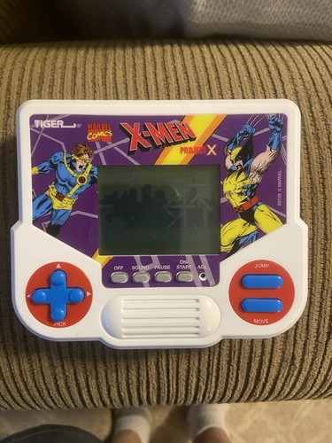 Tiger Electronics Marvel X-Men Project X Handheld LCD Video Game | eBay