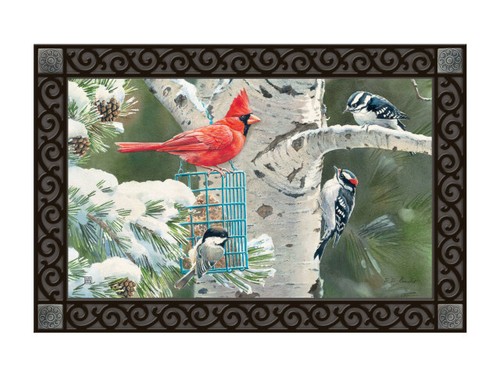 Studio M Matmates Winter Birds Doormat | eBay