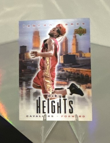 2003 Upper Deck UD Lebron James Rookie RC City Heights - Cavaliers | eBay