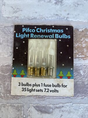 Screw In Christmas Light Bulbs for sale | eBay