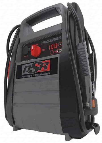 Schumacher Chargers DSR116 2 250 Amp Pro-Series Portable Jump Starter ...