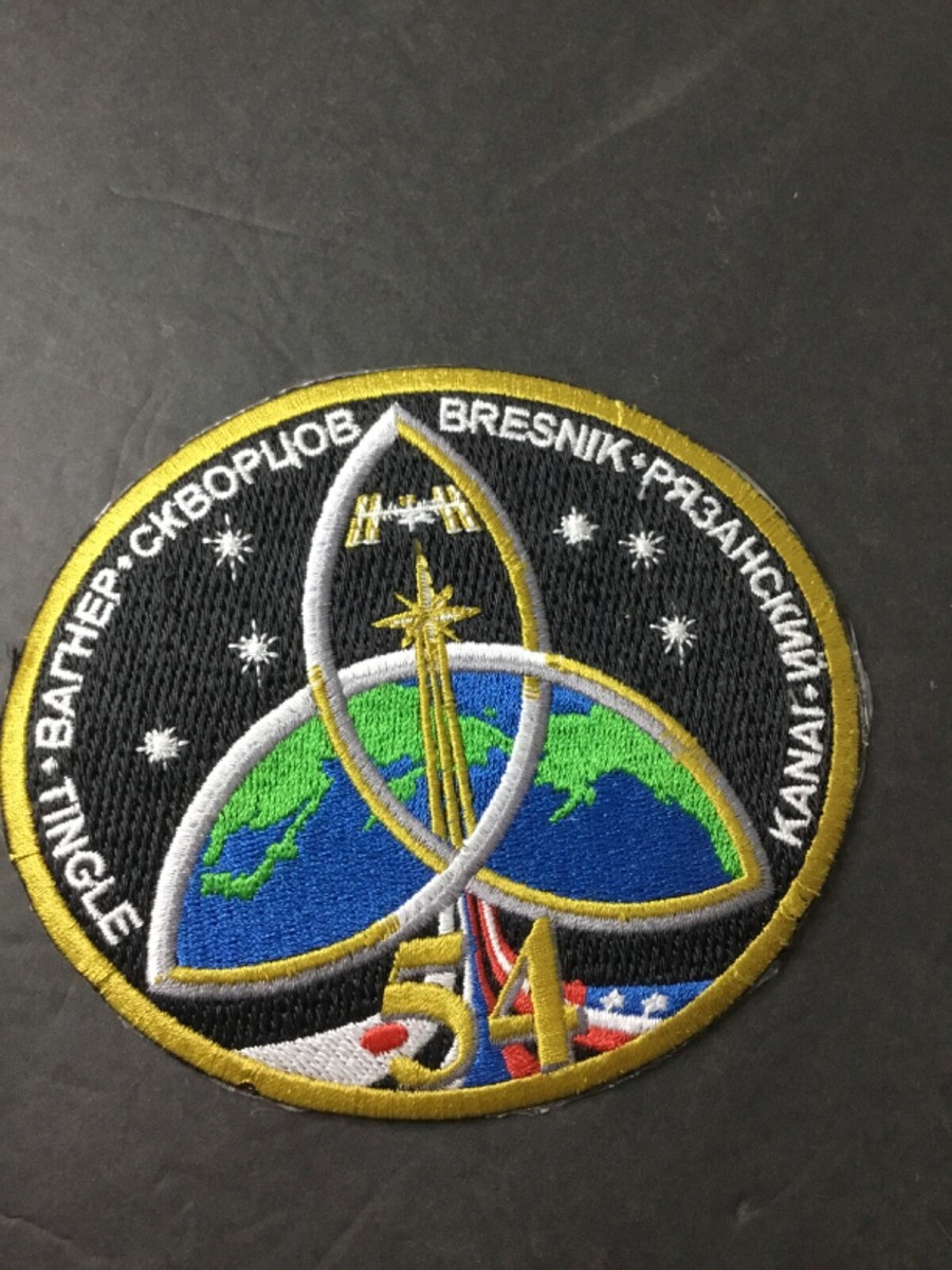 Colección De Parches De La Nasa Parches Personalizados De La NASA Con