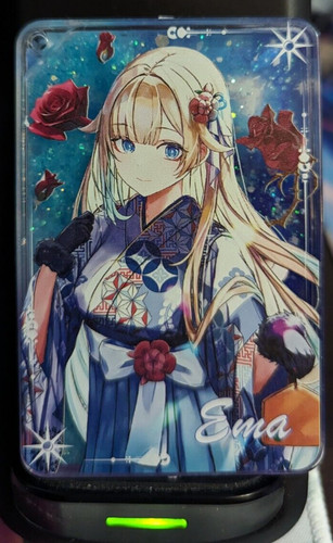 Ema Aizawa Quicksand Goddess Story SHENGKA SYJH-2m01 Waifu Trading Card ...