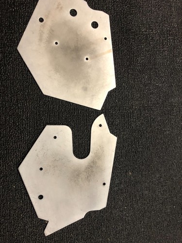 Mills Slot Machine - Handle Side Cabinet Plates | eBay