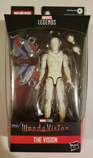 Marvel Legends White Vision Flight Gear Build A Figure