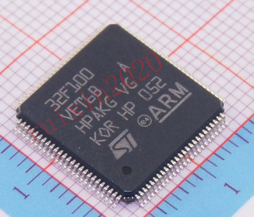 2PC NEW STM32F100C8T6B CBT6B C4/C6/R8T6 VBT6 V8T6 VET6B VCT6 RBT6B #98/ ...