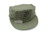 USGI 8-POINT OD GREEN MARINE COVER CAP HAT 50/50 NYLON COTTN MADE USA ...