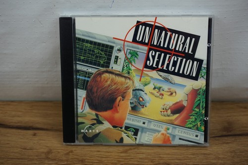 unnatural selection pc video game maxis jewel case | eBay