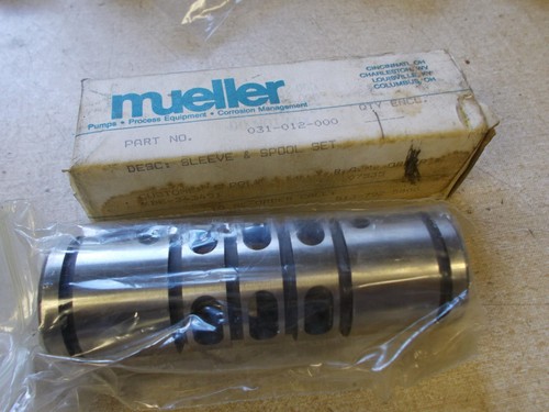 NEW Mueller 031-012-000 Sleeve & Spool Set *FREE SHIPPING* | eBay