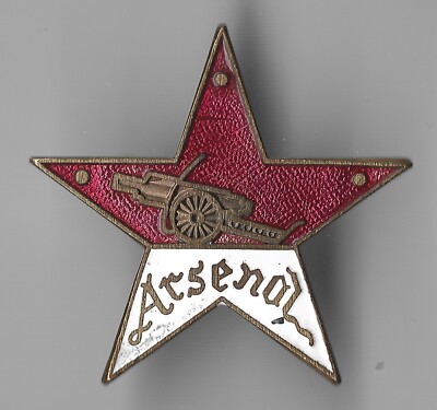 Vintage Arsenal Badge for sale | eBay