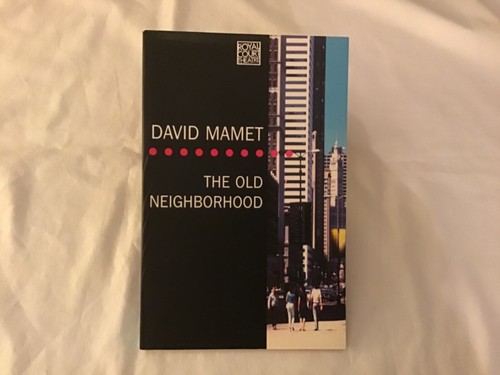 THE OLD NEIGHBORHOOD, by David Mamet LIKE NEW SALE! | eBay