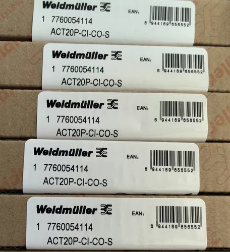 Weidmuller Signal isolator 7760054114 ACT20P-CI-CO-S UPS shipping | eBay