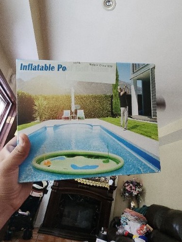 Inflatable Floating Golf Green Pool Chipping Green Funny Pool Game Kids ...