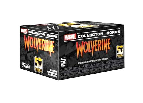 Funko Marvel Collector Corp: Wolverine 50th Anniversary - L | eBay