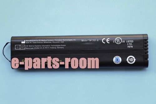 SM 201-6 Genuine Battery For GE DASH 3000 4000 5000 B20 B30 B40 B20I ...