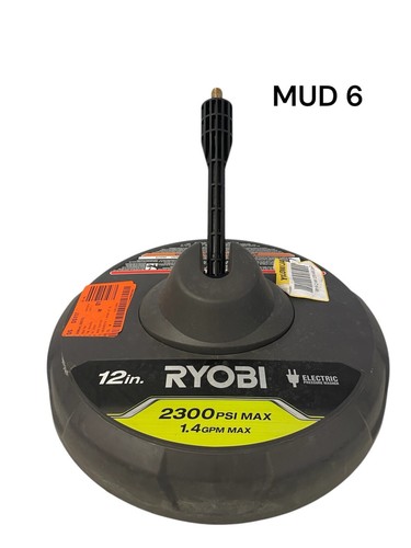 RYOBI RY31012VNM 12 in. 2,300 PSI Electric Pressure Washers Surface ...