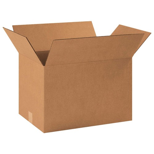 GRAINGER APPROVED 11G202 Shipping Box,18 1/2x12 1/2x12 in 11G202 PK 20 ...