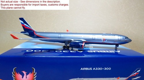 Phoenix 1/400 Aeroflot A330-300 RA-73787 11875 Diecast metal model PP5 ...