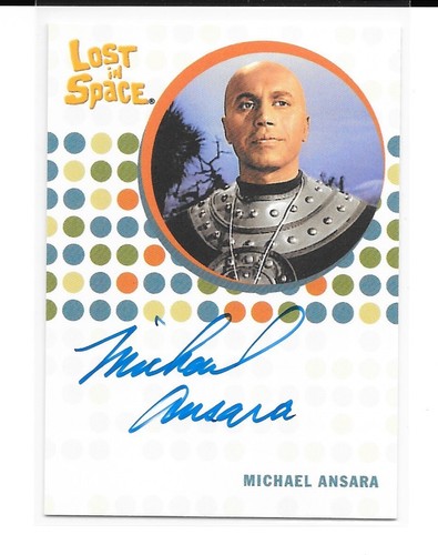 2005 Rittenhouse Compete Lost in Space Michael Ansara Ruler AUTO Signed ...