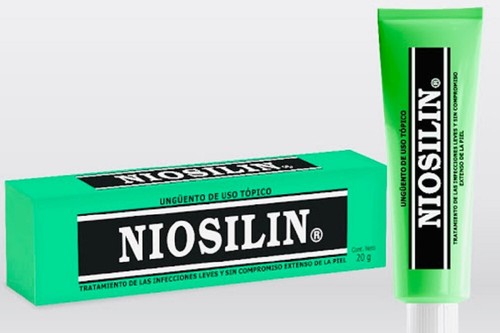 3 PACK Crema NIOSILIN Unguento de 20G con Ácidos Salicílico Y Benzoico ...