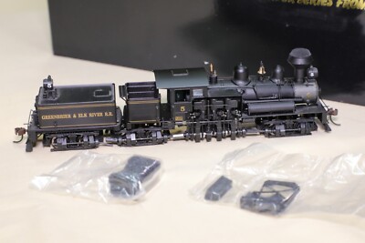 Bachmann Shay In Ho Scale Model Railroad Locomotives for sale | eBay