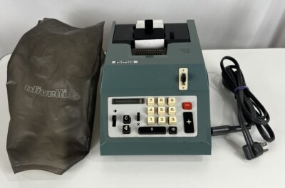 Olivetti Adding Machine In Vintage Calculators for sale | eBay